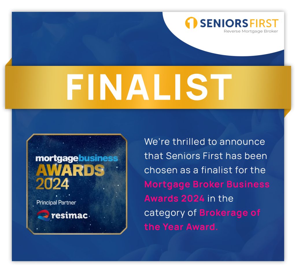 Seniors First a finalist for 2024 Mortgage Business Awards! - Seniors First